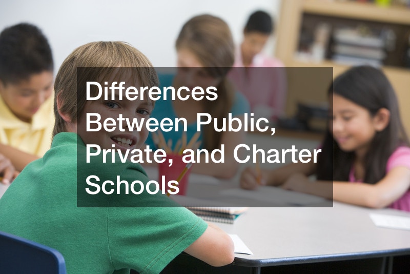 Differences Between Public, Private, and Charter Schools - Global World ...