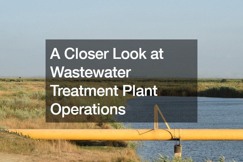 A Closer Look at Wastewater Treatment Plant Operations - Global World ...