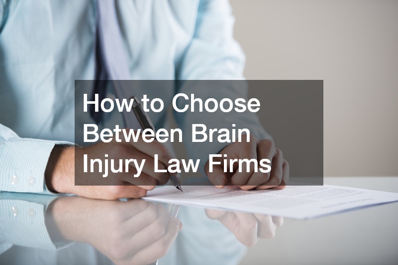How to Choose Between Brain Injury Law Firms - Global World of Business